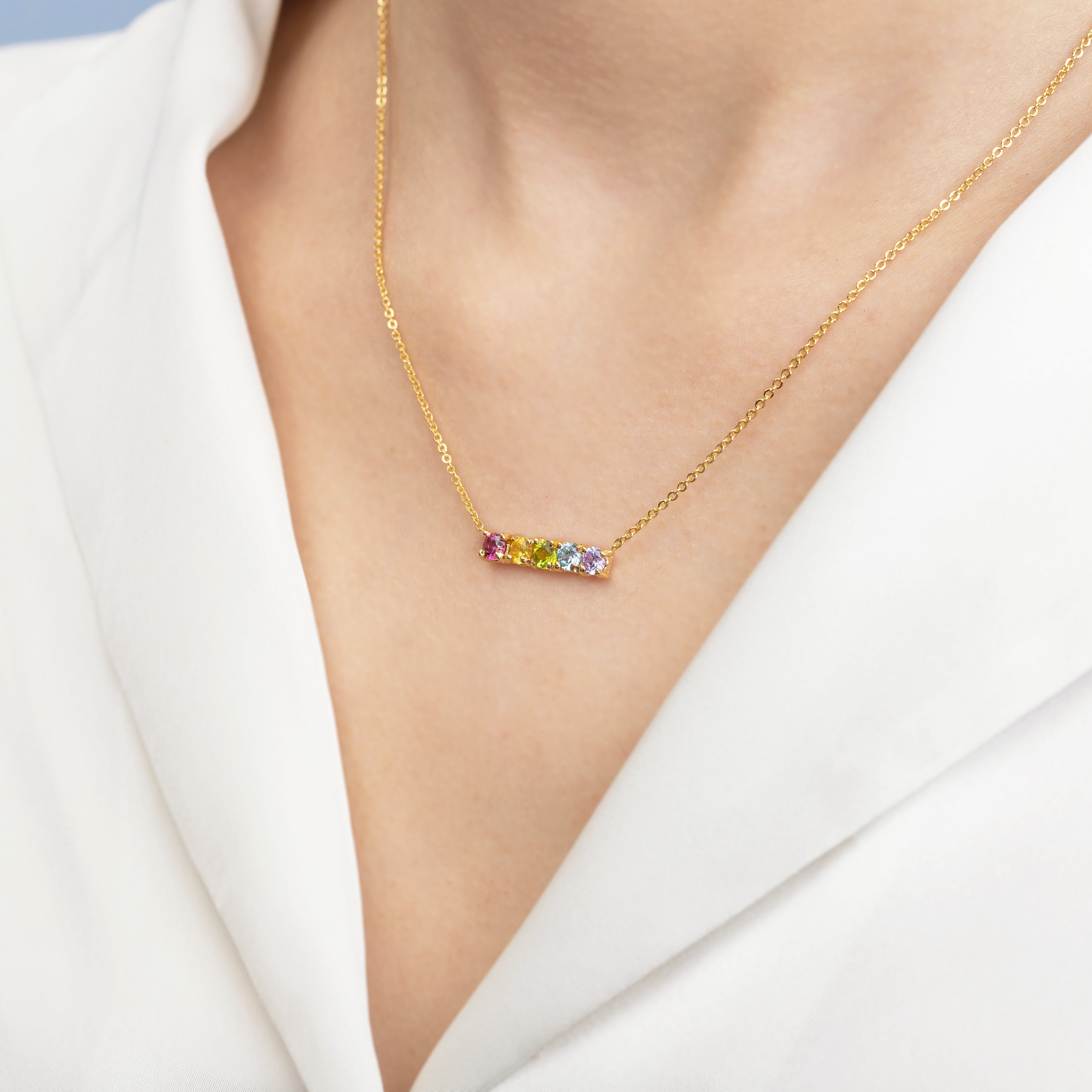Collar Cosmic – Roca by María Salinas Joyería